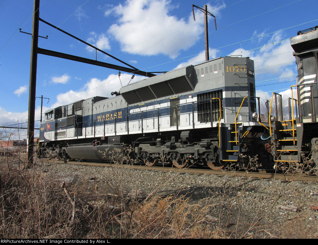 NS 1070 - Wabash Rear